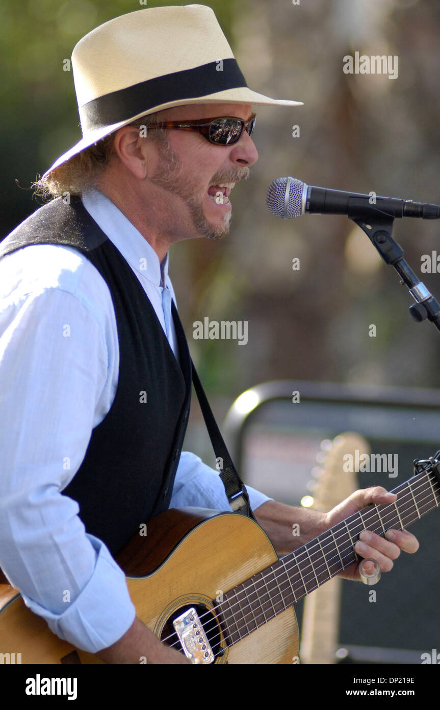 May 13, 2006; San Jose, CA, USA; ROY ROGERS and the Delta Rhythm Kings ...