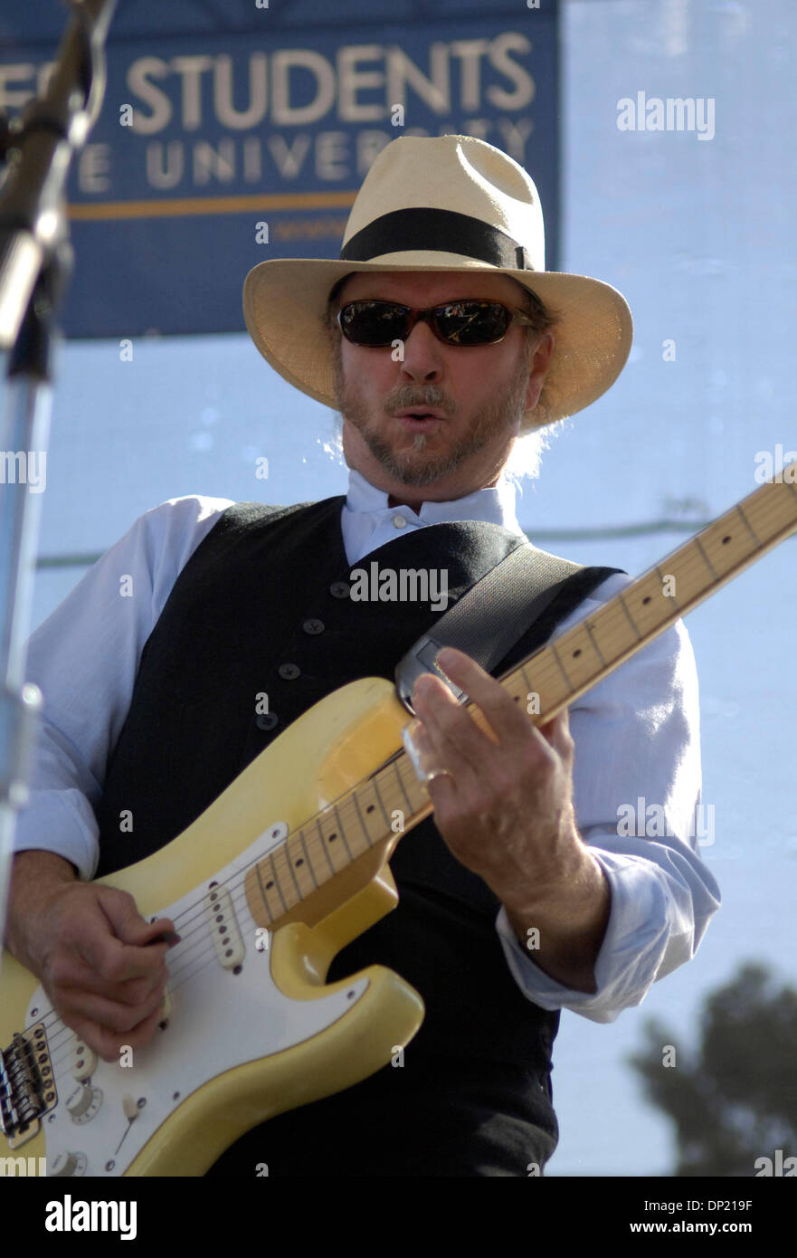 May 13, 2006; San Jose, CA, USA; ROY ROGERS and the Delta Rhythm Kings ...