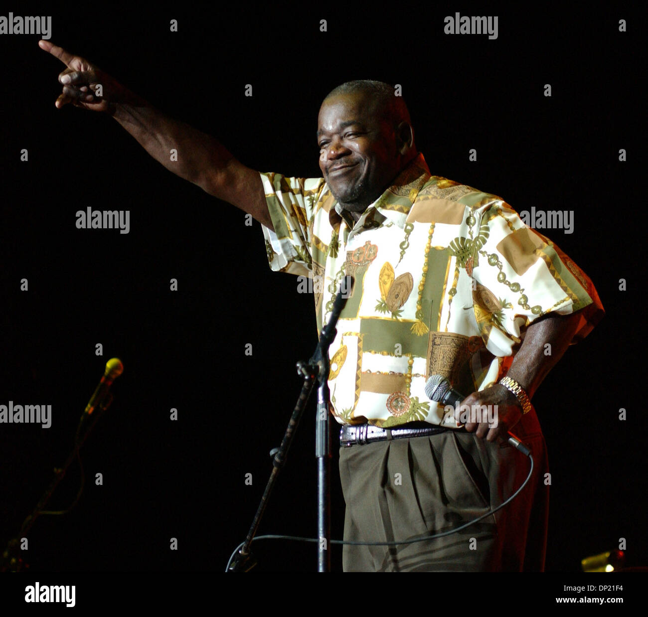 Clarence frogman henry hi-res stock photography and images - Alamy