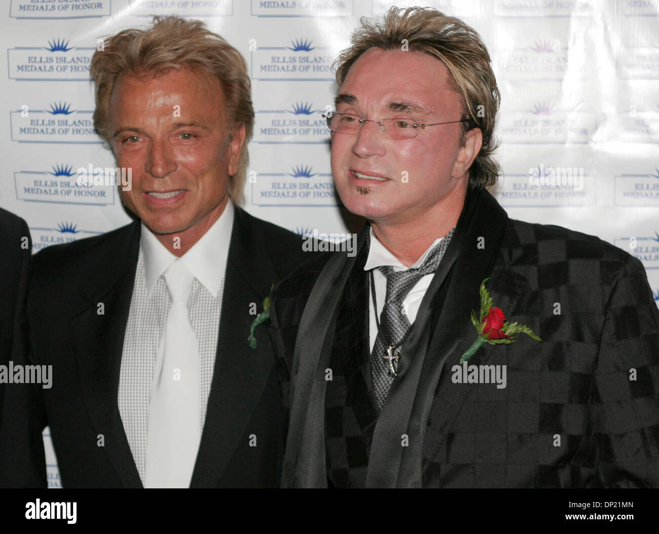 Siegfried and roy portrait hi-res stock photography and images - Alamy