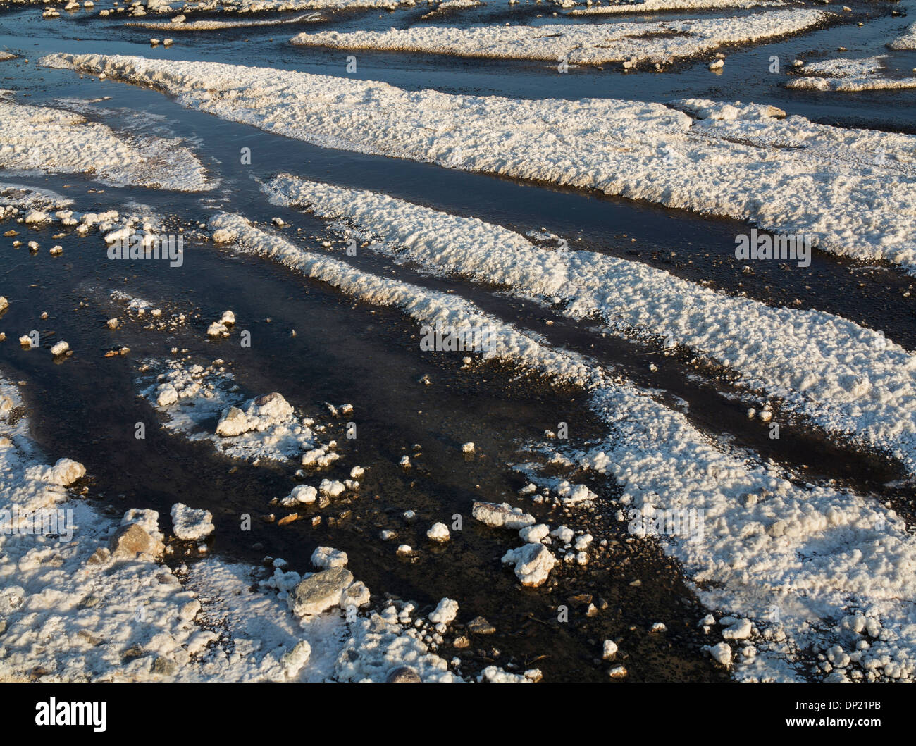 Sabkha salt flat hi-res stock photography and images - Alamy