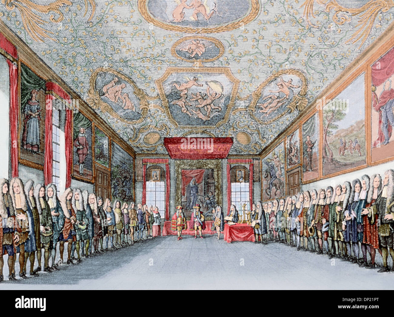 Charles VI of Habsburg (1685-1740), Holy Roman Emperor (1711-1740 ...