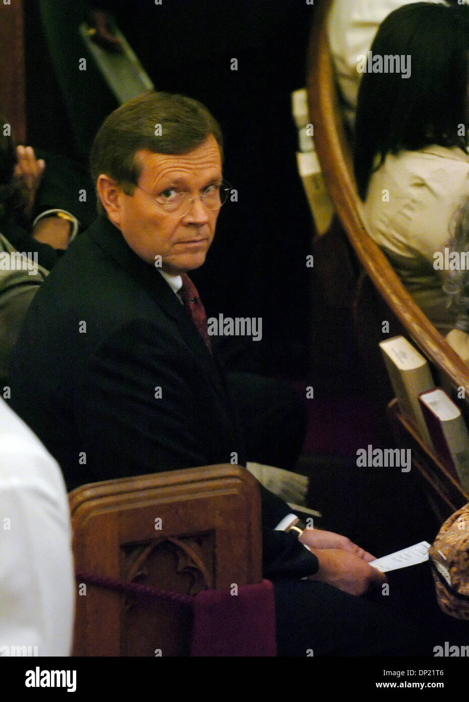 May 14, 2006; Manhattan, New York, USA; NY PAPERS OUT. MICHAEL LEVITT ...