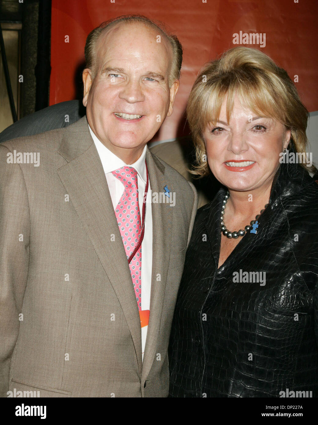 May 15, 2006; New York, NY, USA; BOB WRIGHT and SUZANNE WRIGHT at the ...