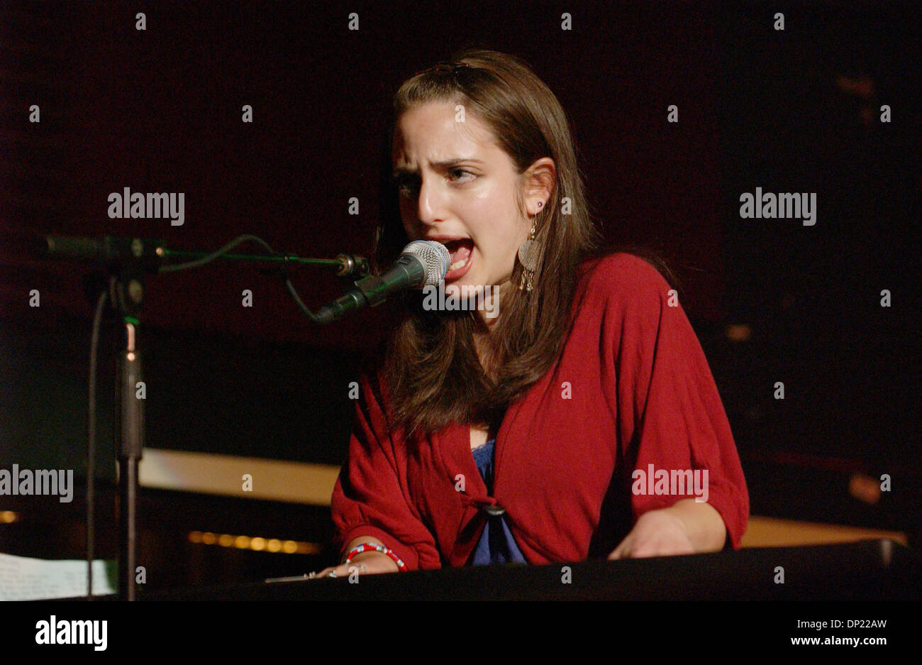 May 15, 2006; Raleigh, NC USA; Musician ALEXA RAY JOEL, daughter of ...