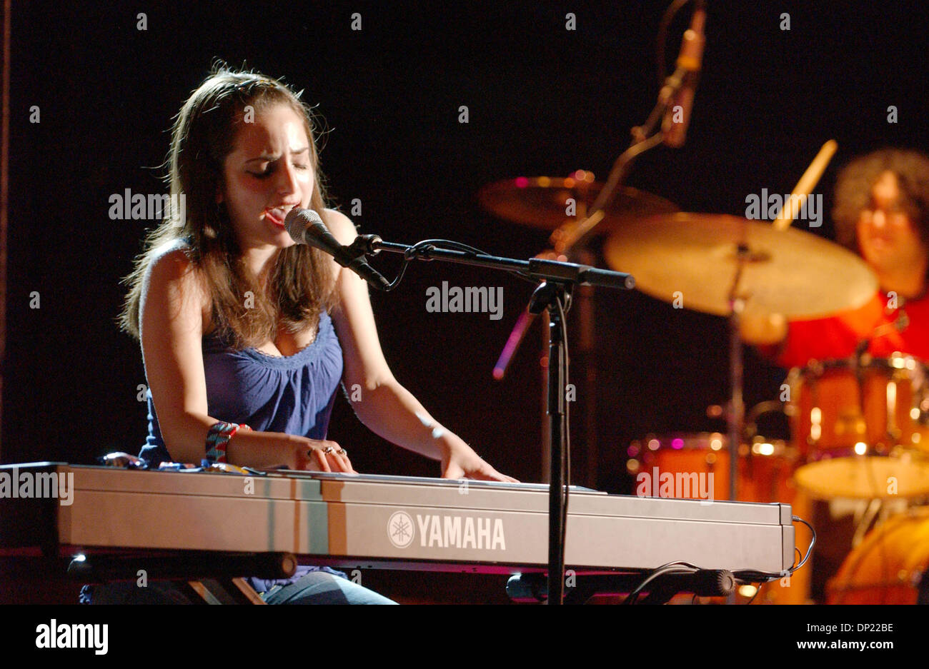 May 15, 2006; Raleigh, NC USA; Musician ALEXA RAY JOEL, daughter of ...