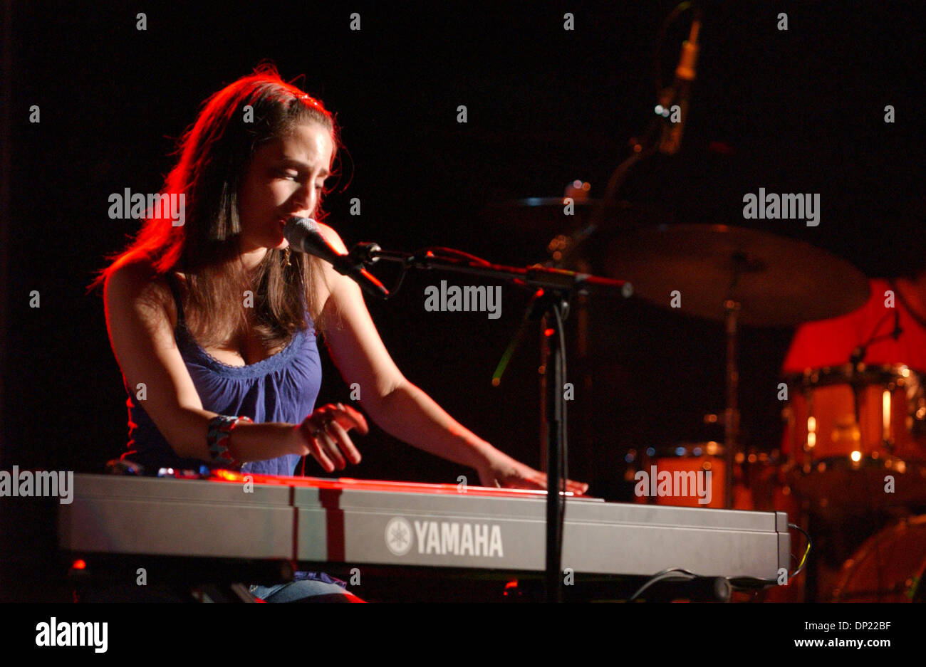 May 15, 2006; Raleigh, NC USA; Musician ALEXA RAY JOEL, daughter of ...