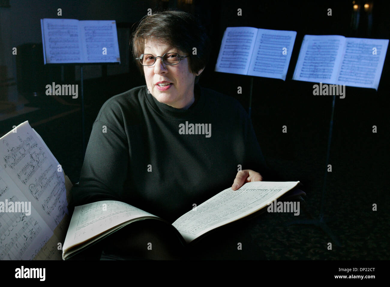 May 15, 2006; San Diego, CA, USA; NANCY FISCH has been symphony ...