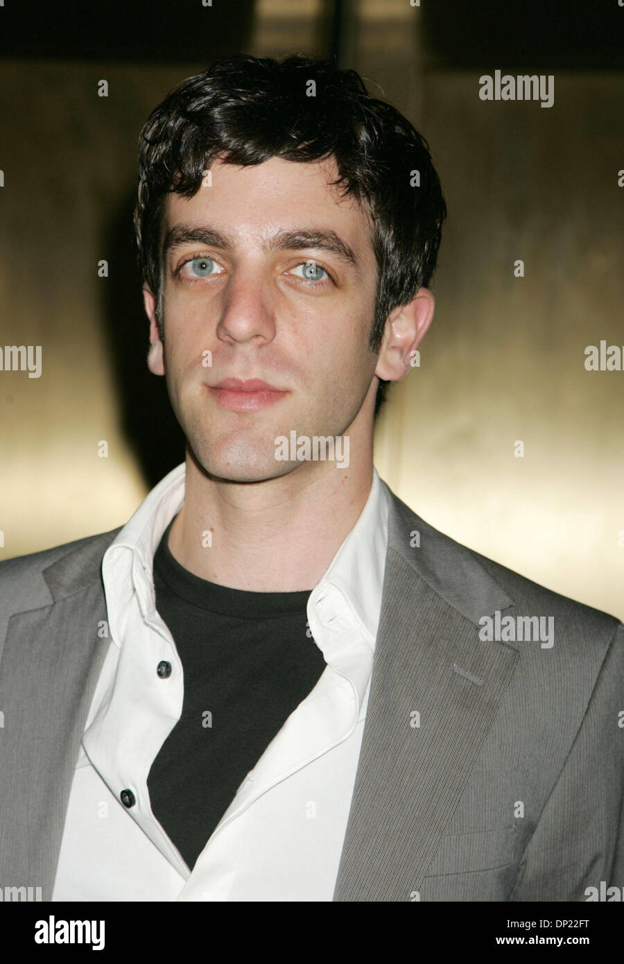 May 15, 2006; New York, NY, USA; Actor B.J. NOVAK at the arrivals for ...