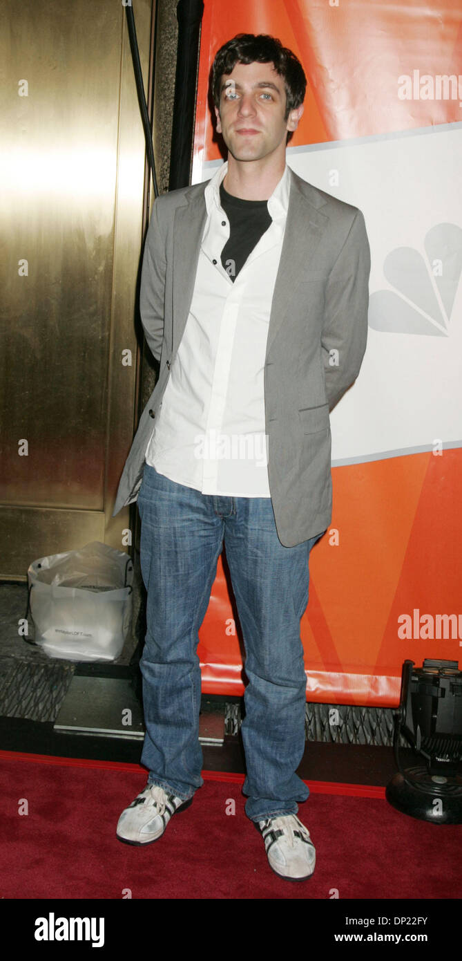 May 15, 2006; New York, NY, USA; Actor B.J. NOVAK at the arrivals for ...
