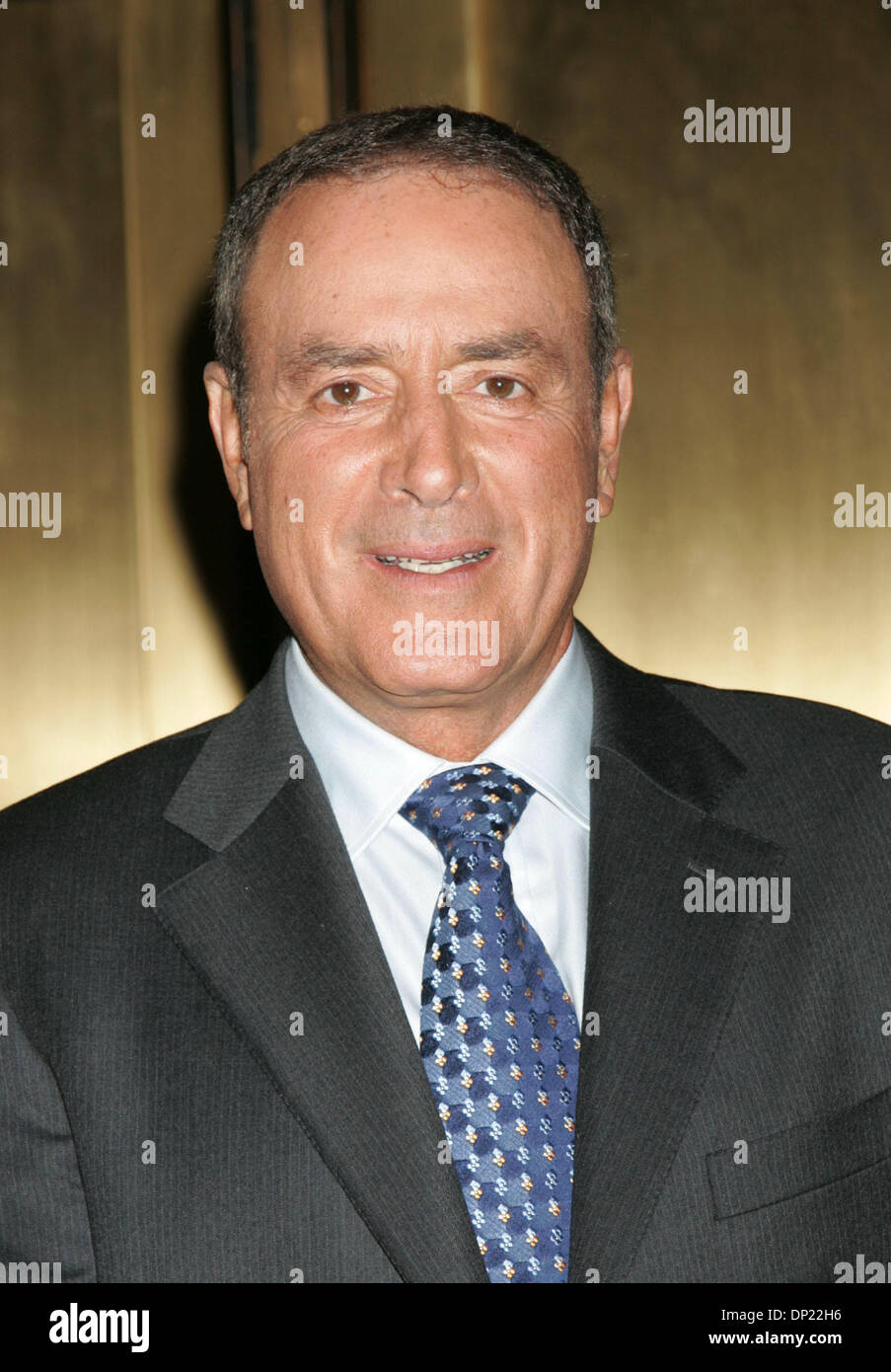May 15, 2006; New York, NY, USA; Sports announcer AL MICHAELS at the ...