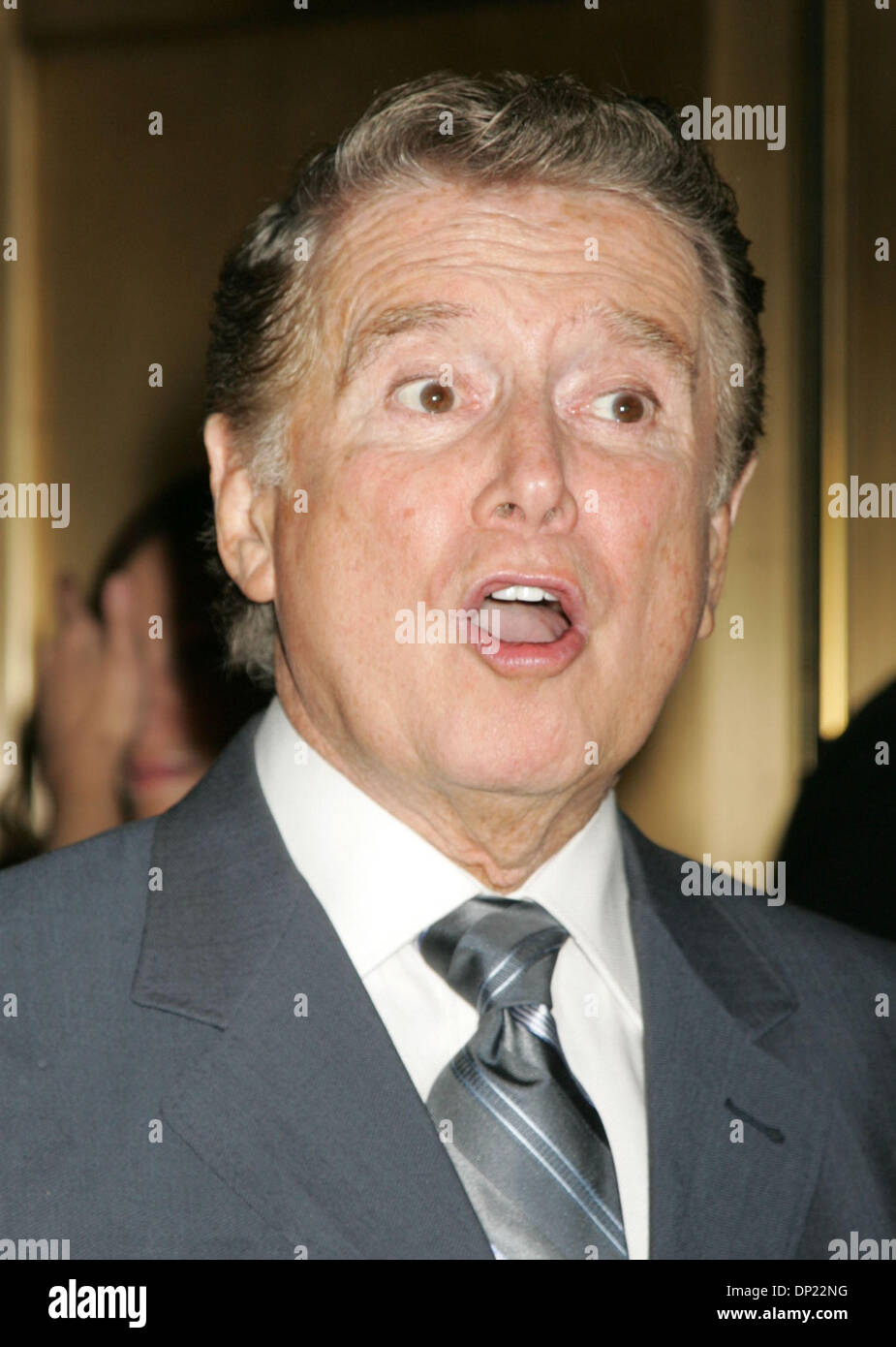 May 15, 2006; New York, NY, USA; Personality REGIS PHILBIN at the ...