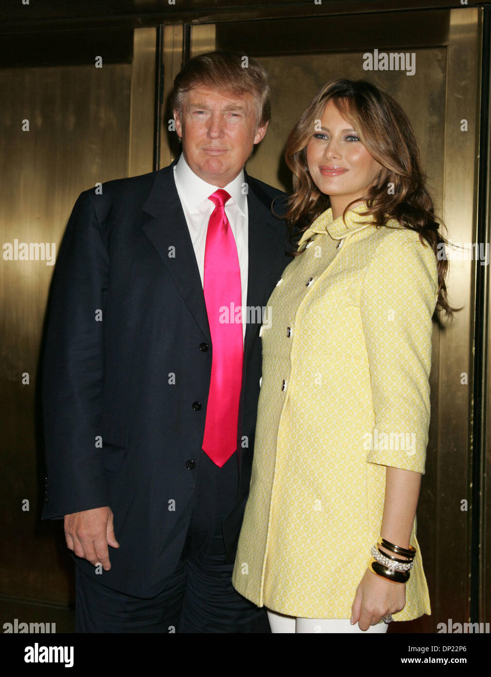 Melania trump 2006 hi-res stock photography and images - Alamy