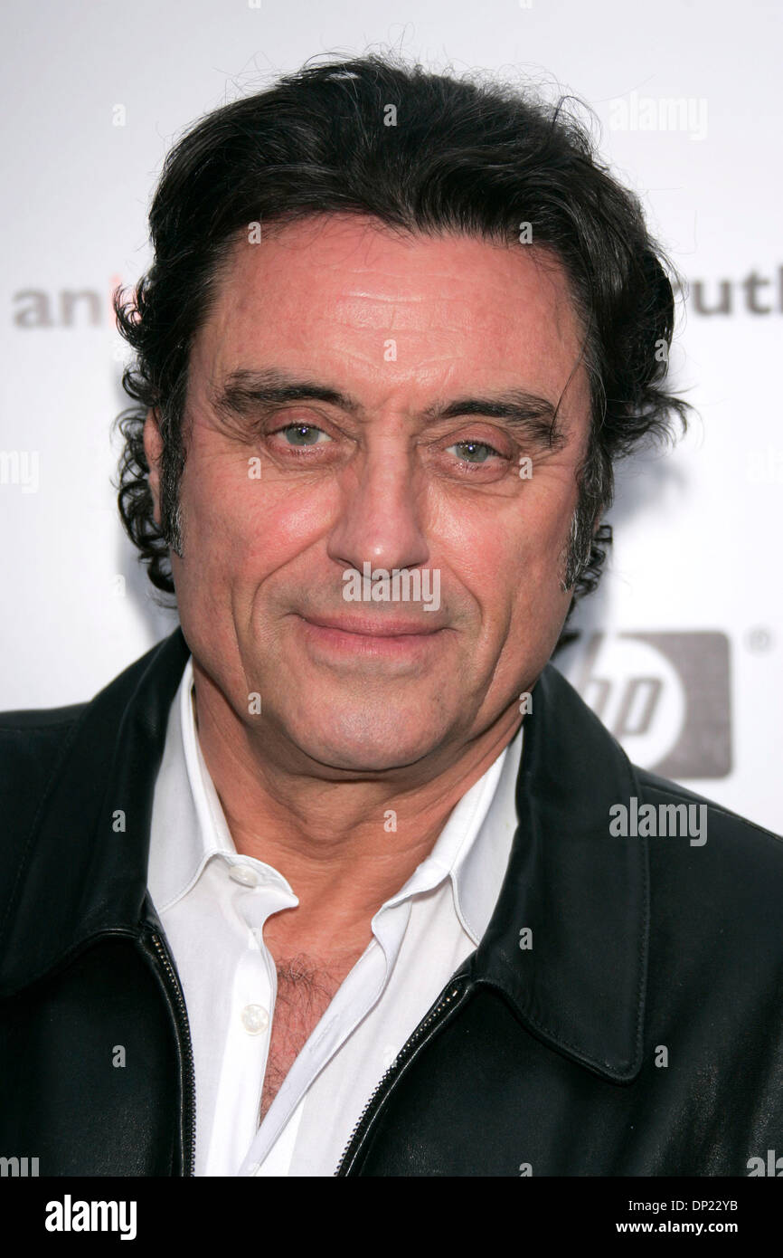 May 16, 2006; West Hollywood, California, USA; Actor IAN McSHANE at the ...