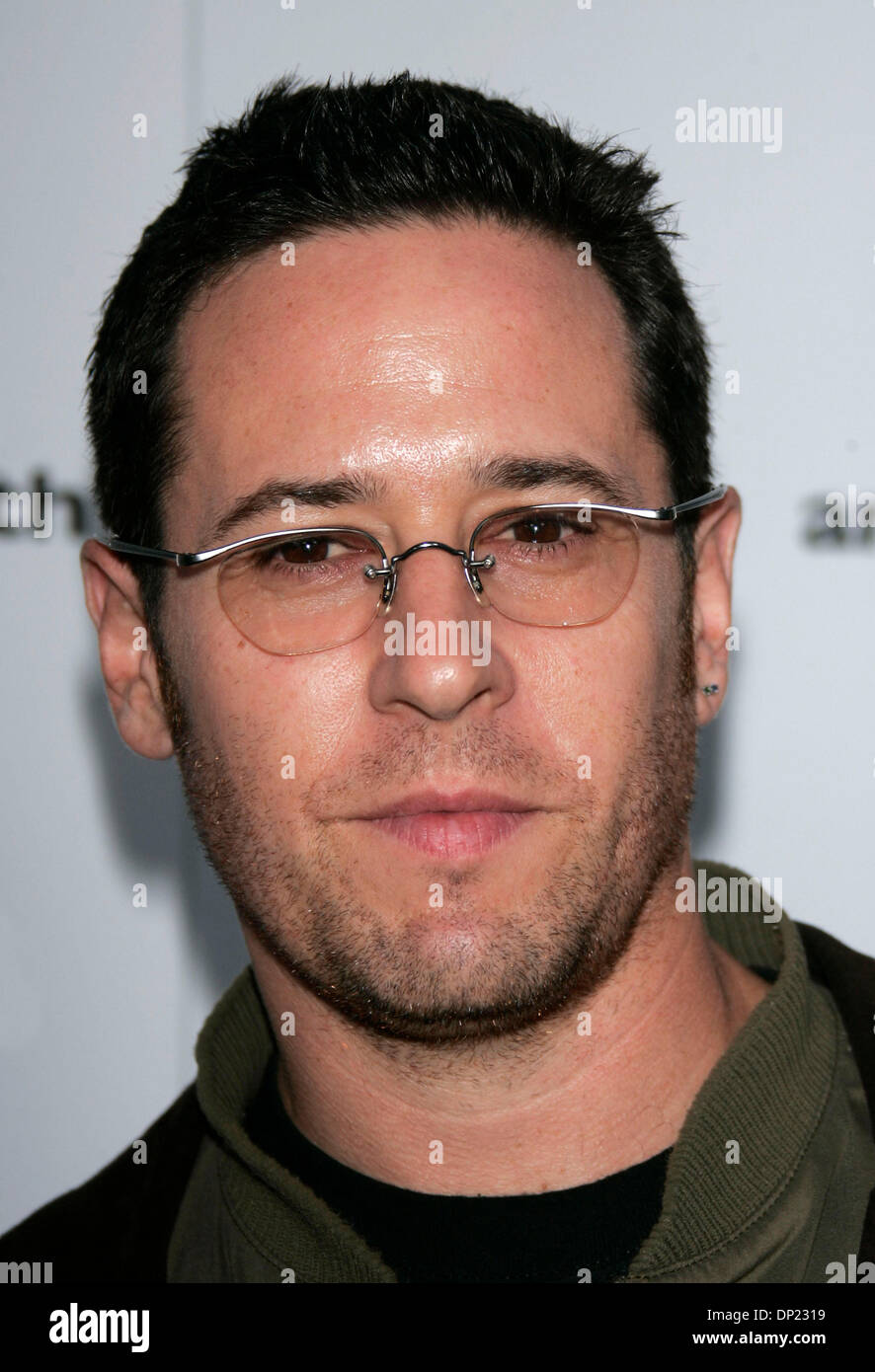 May 16, 2006; West Hollywood, California, USA; Actor ROB MORROW at the ...