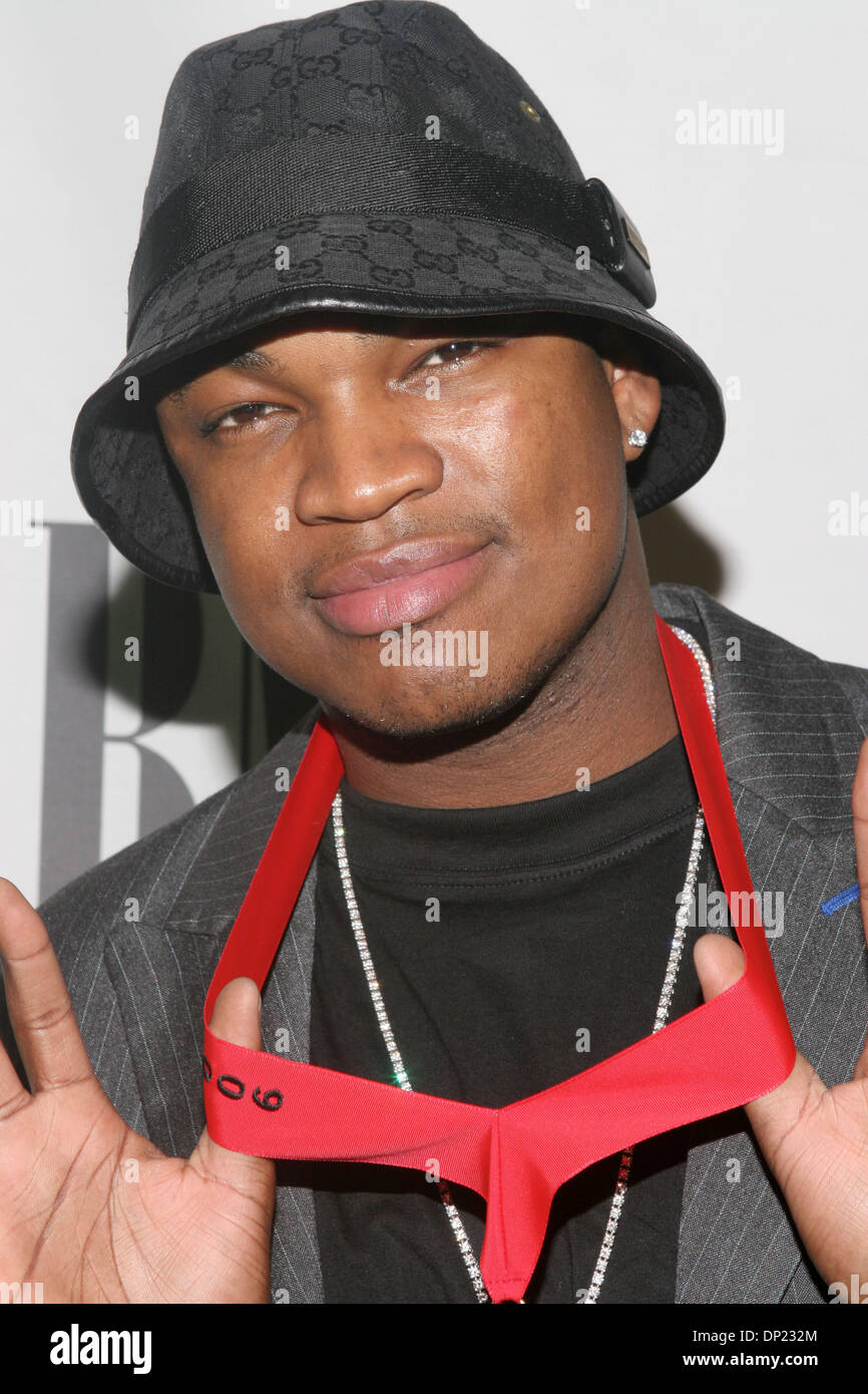 May 16, 2006; Beverly Hills, CA, USA; Singer/songwriter NE-YO arriving ...