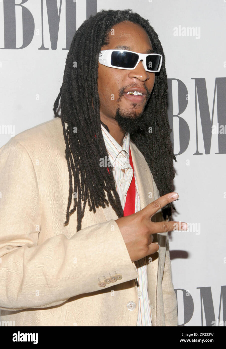 May 16, 2006; Beverly Hills, CA, USA; Rap artist LIL JON arriving at ...