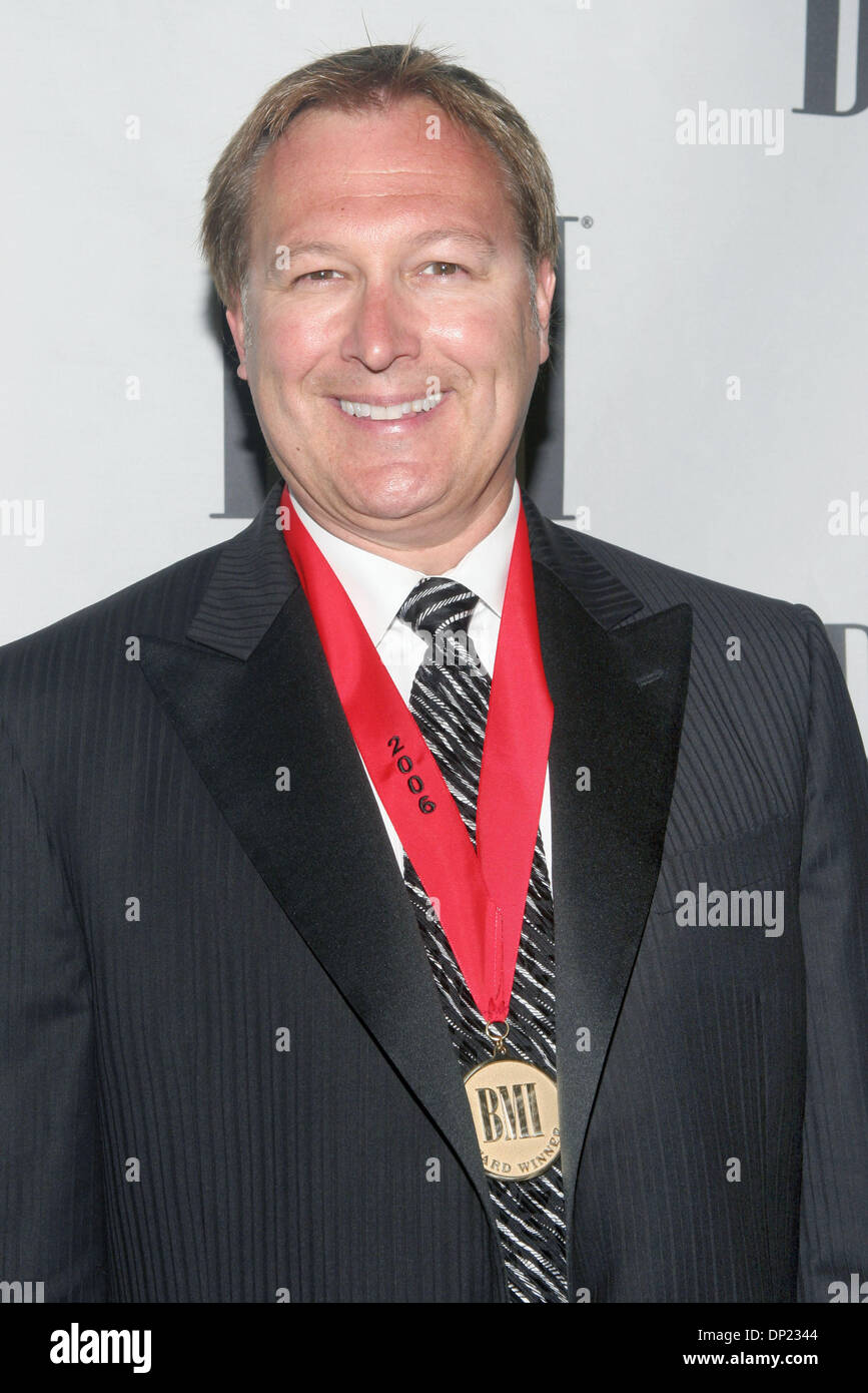 May 16, 2006; Beverly Hills, CA, USA; Songwriter TIM NICHOLS arriving ...