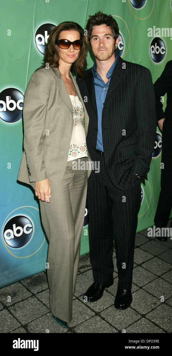 May 16, 2006; New York, NY, USA; Actress RACHEL GRIFFITHS and DAVE ...