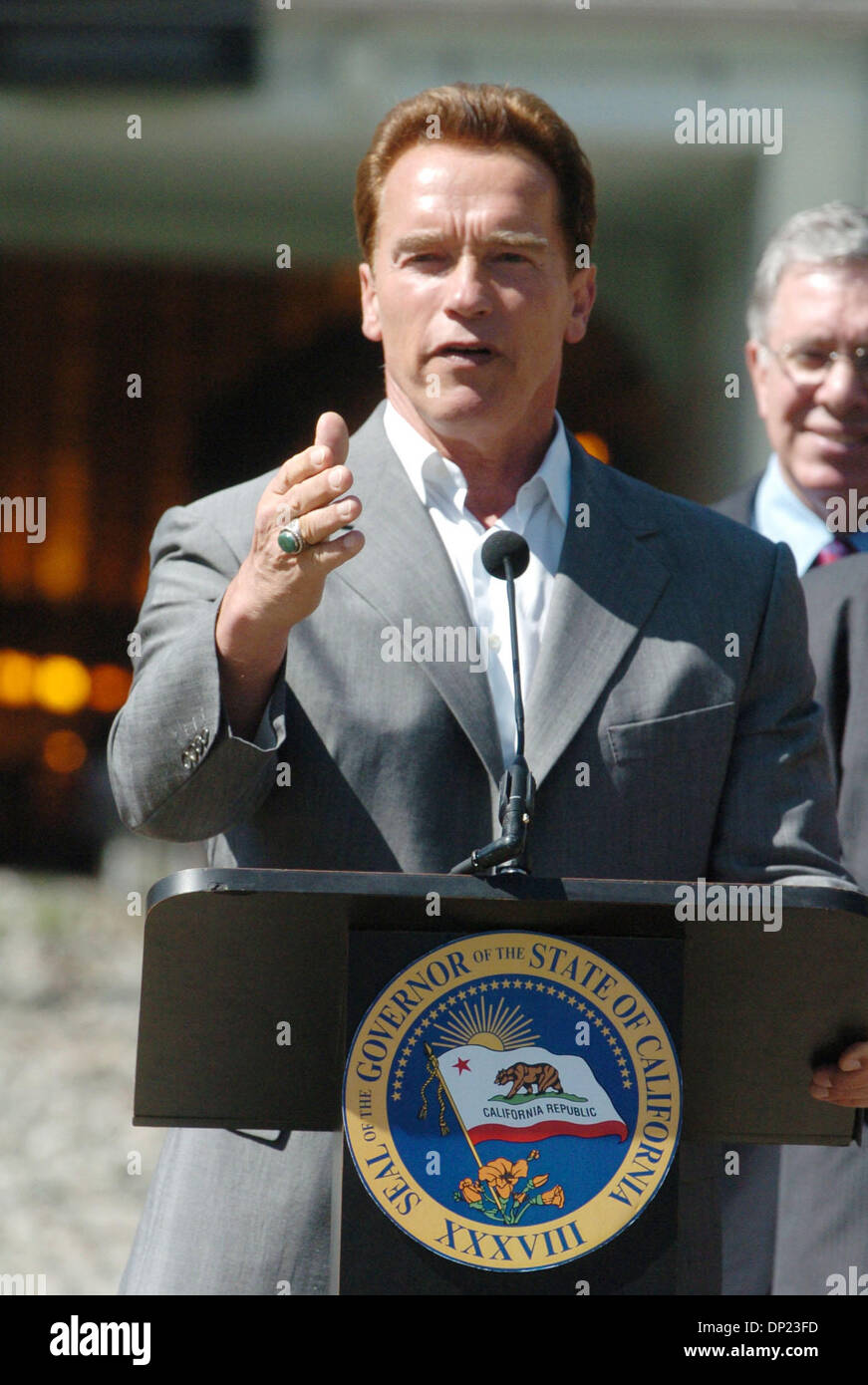 May 16, 2006; Orinda, CA, USA; With the Caldecott Tunnel as a backdrop ...