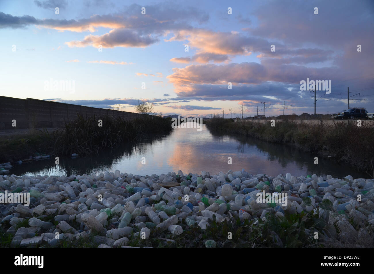 Ecology bad condition Stock Photo - Alamy