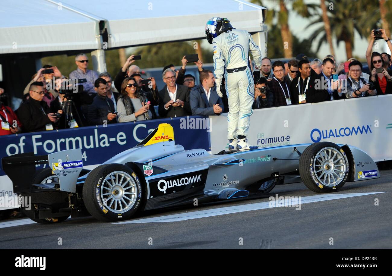 Las Vegas, USA. 06th Jan, 2014. Brazilian formula 1 driver Lucas di ...