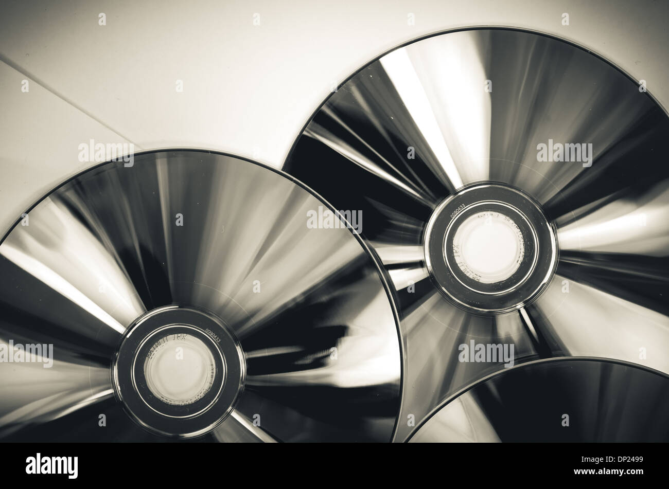 CD dvd or compact disk on white background Stock Photo - Alamy