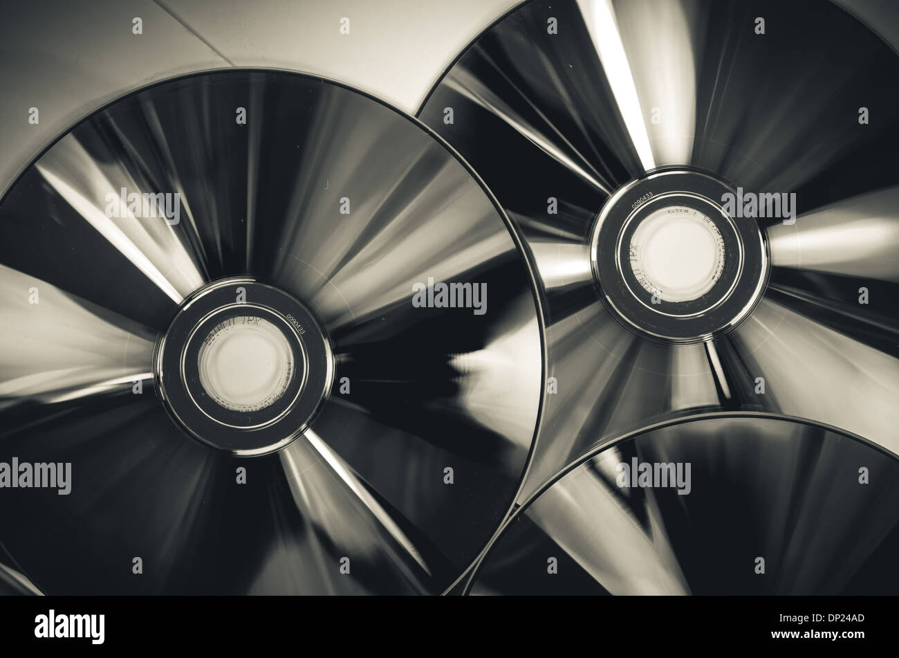 CD dvd or compact disk on white background Stock Photo - Alamy
