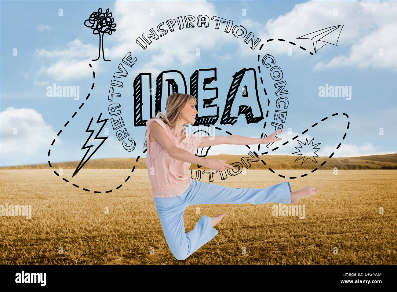 Grace pose hi-res stock photography and images - Alamy