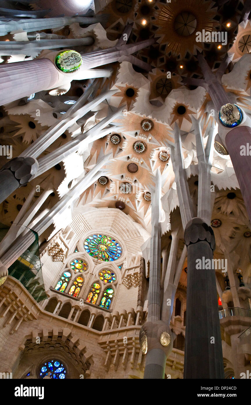 Central nave ceiling hi-res stock photography and images - Alamy