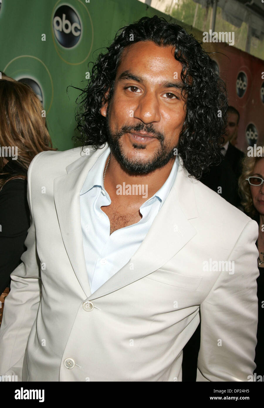 May 16, 2006; New York, NY, USA; Actor NAVEEN ANDREWS at the arrivals ...