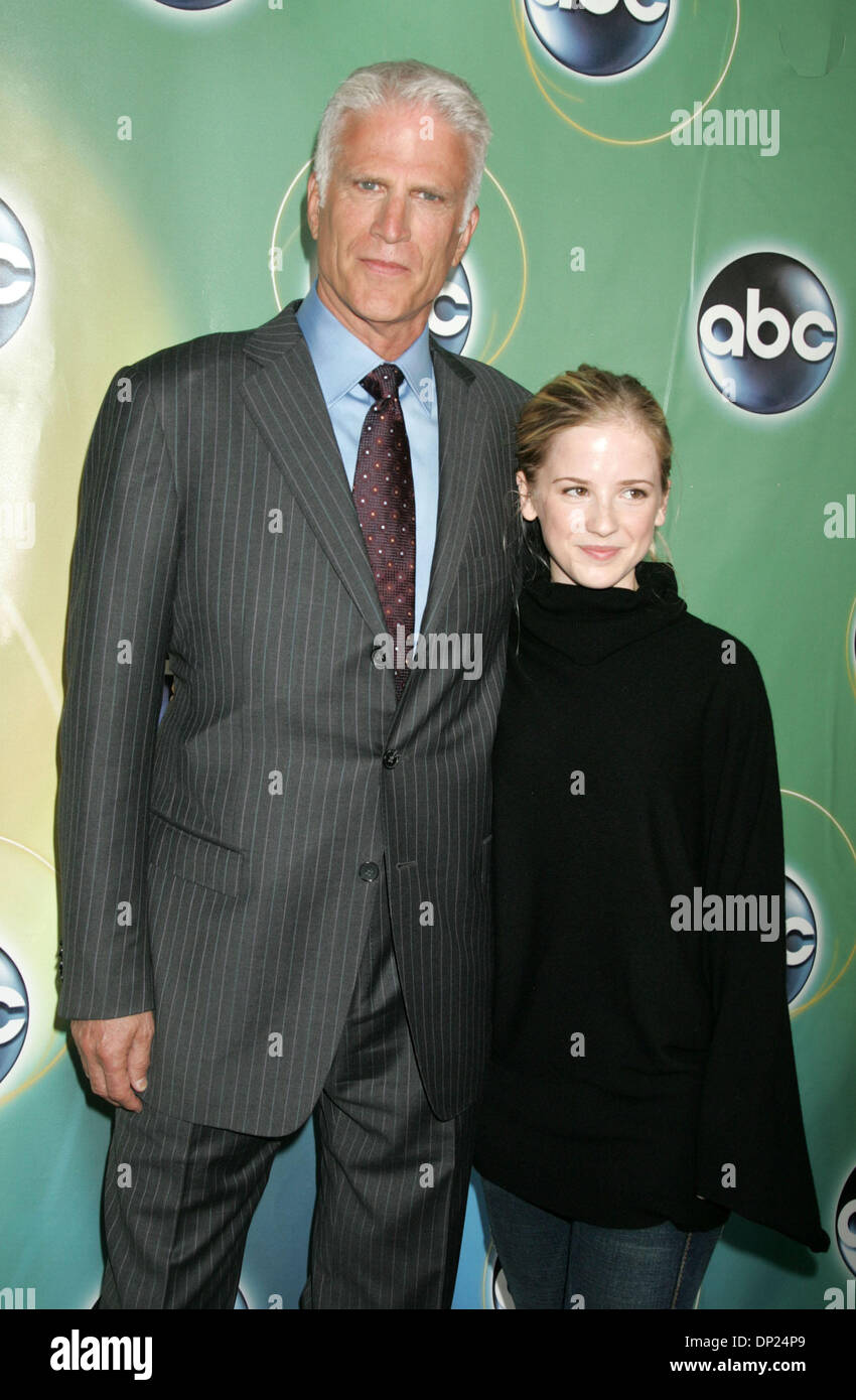 May 16, 2006; New York, NY, USA; Actor TED DANSON and his daughter ...