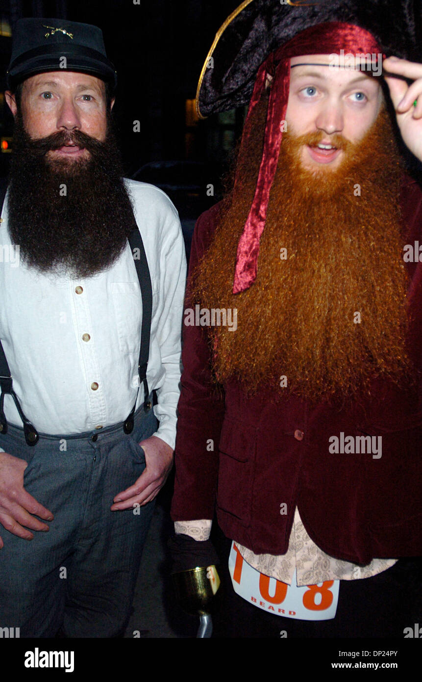 May 16, 2006; Manhattan, NY, USA; NY PAPERS OUT. Beard Team USA Captain ...