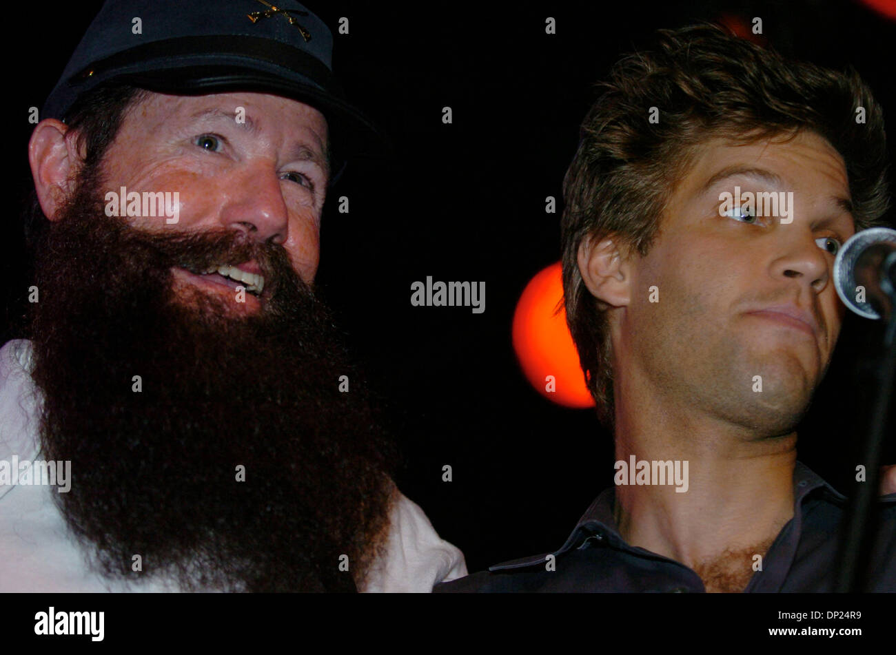 May 16, 2006; Manhattan, NY, USA; NY PAPERS OUT. Beard Team USA Captain ...