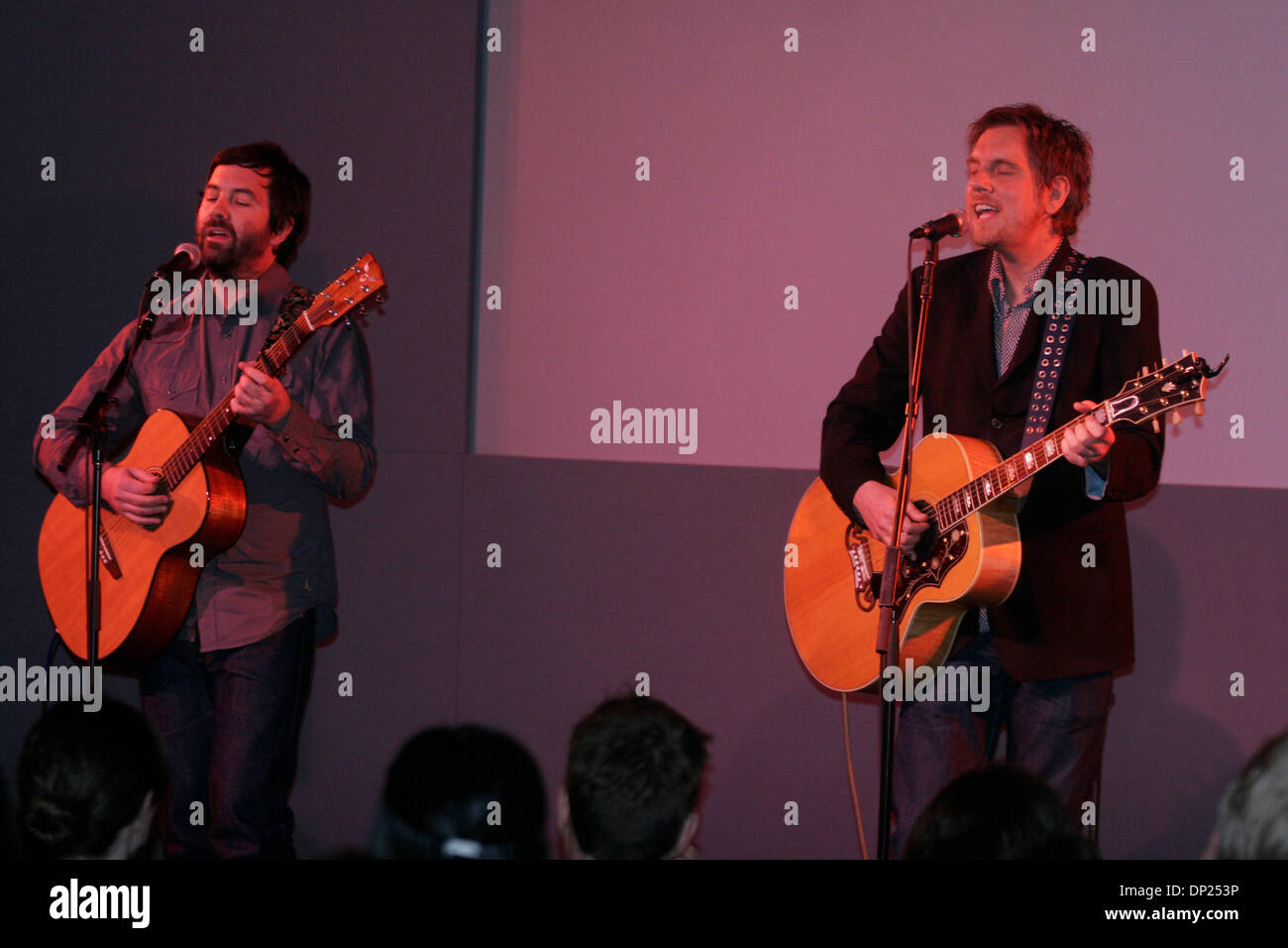 May 16, 2006; New York, NY, USA; DAVID POE and DUNCAN SHEIK performing ...