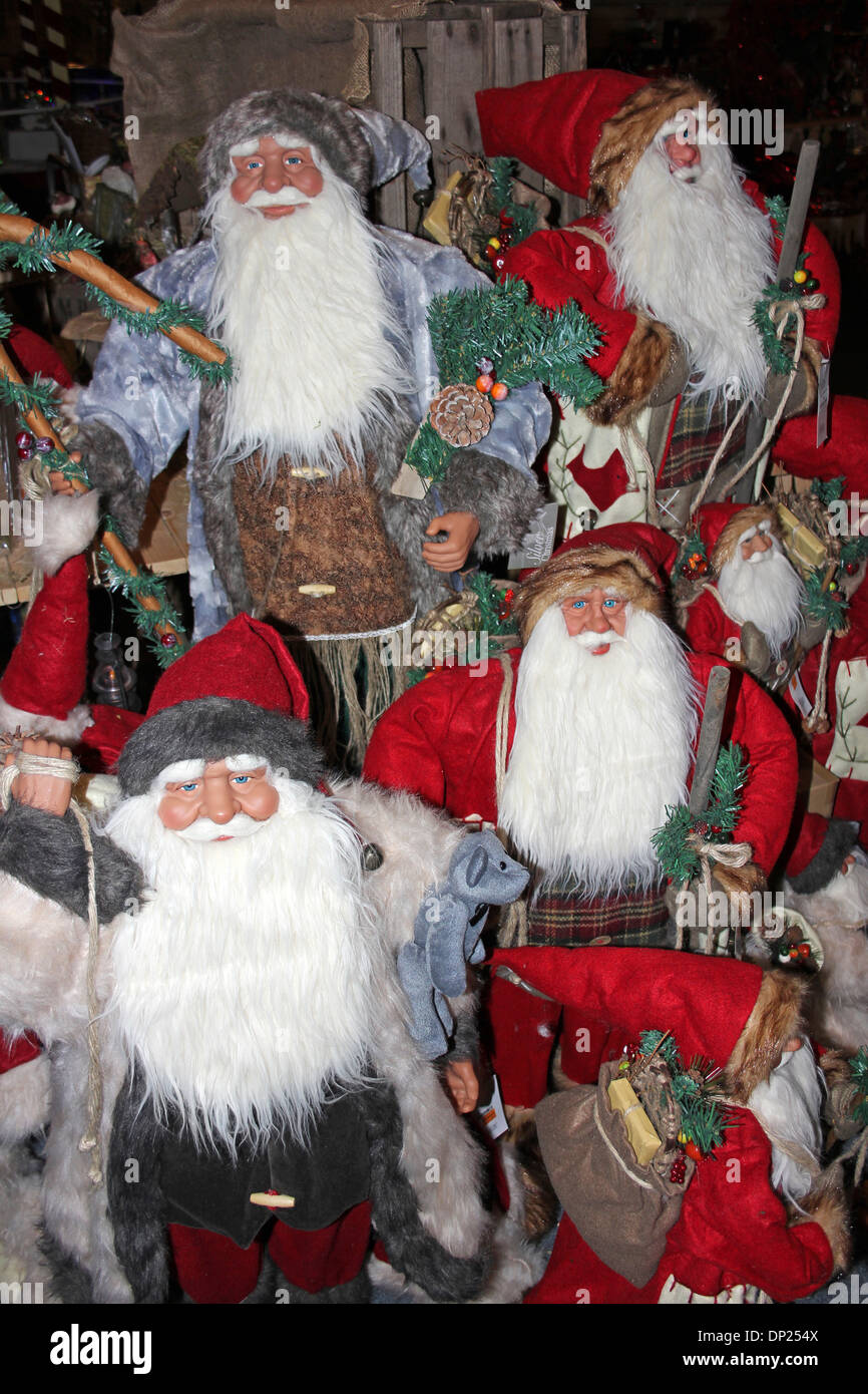 Santa Claus Group Stock Photos & Santa Claus Group Stock Images - Alamy