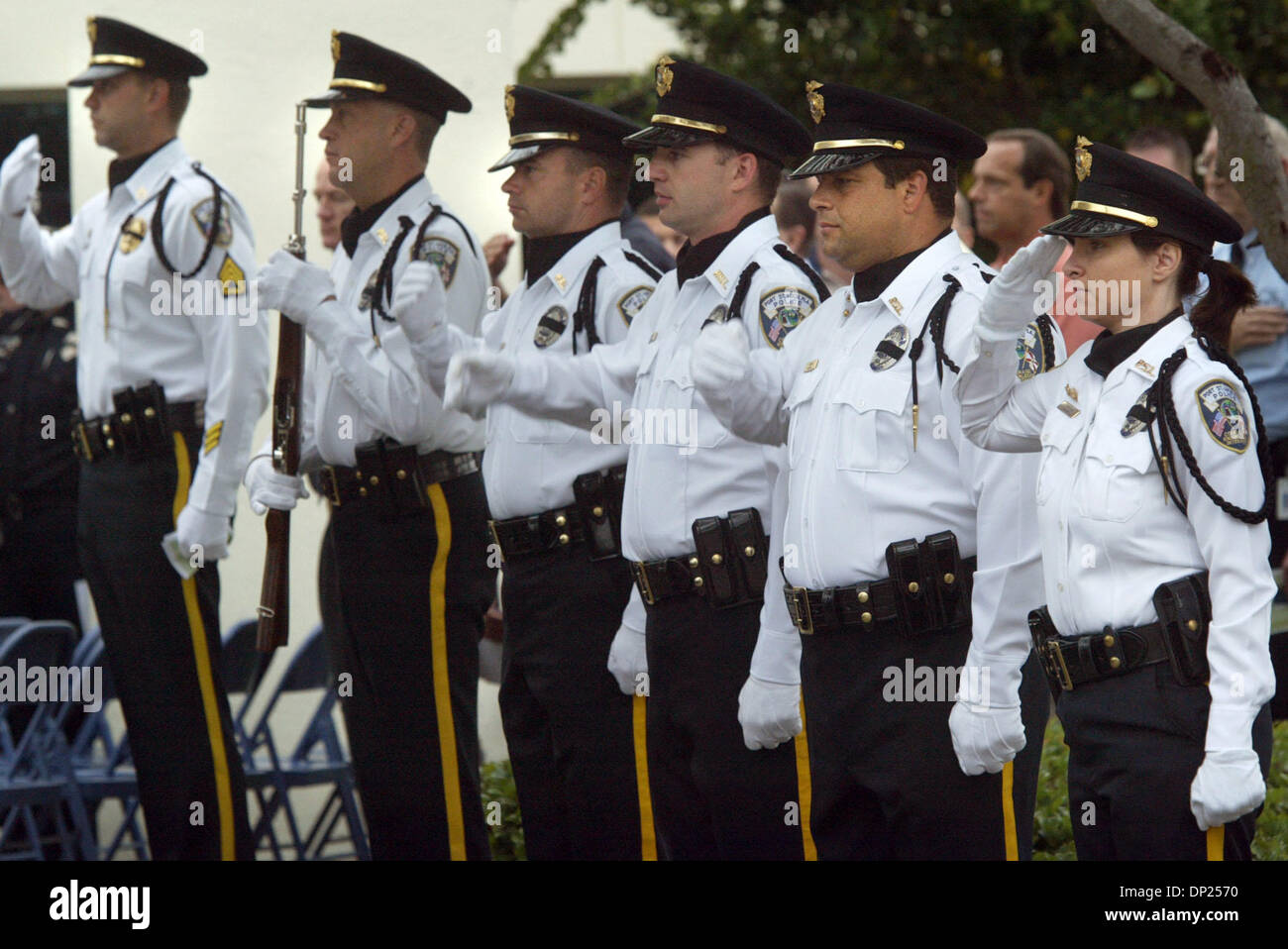 May 16, 2006; Port St. Lucie, FL, USA; As part of National Law ...