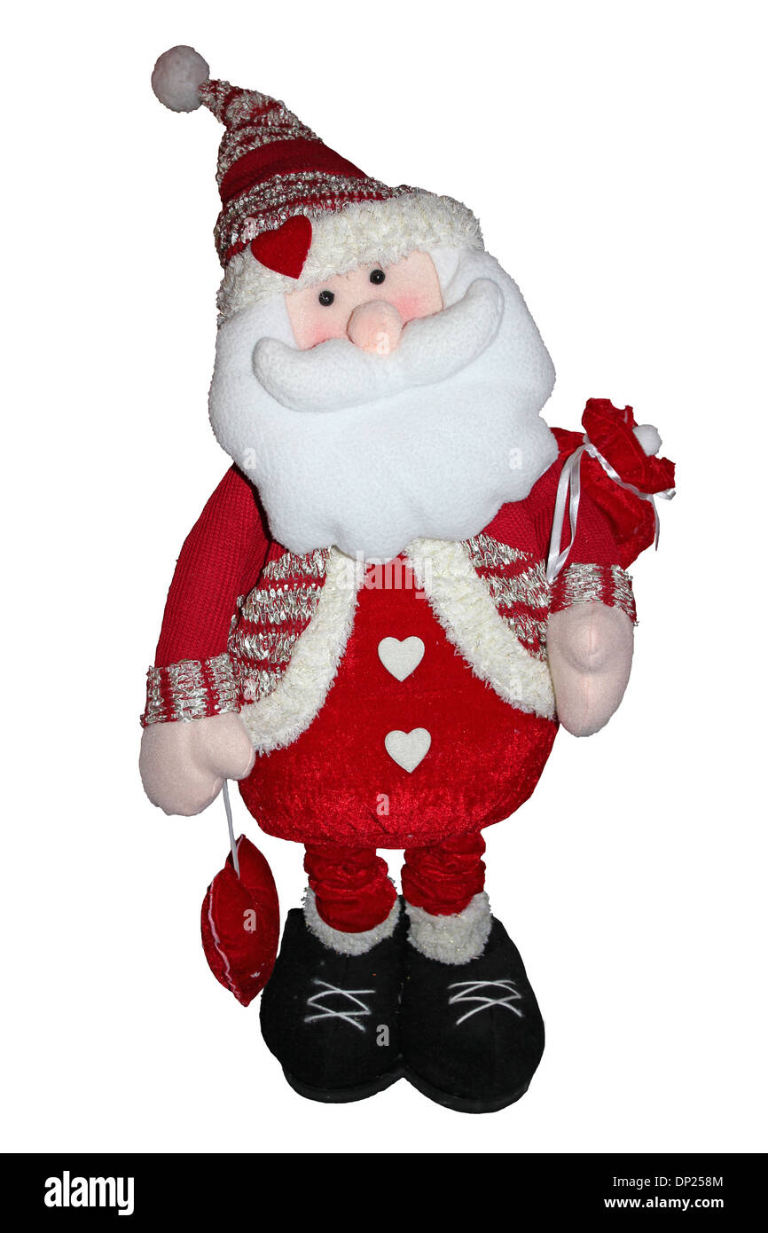 Father xmas decoration Cut Out Stock Images & Pictures - Alamy