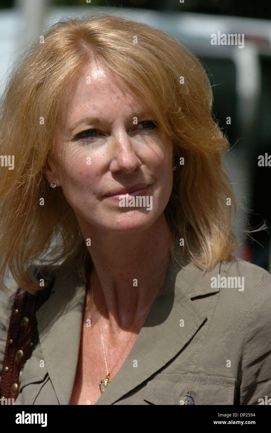 May 17, 2006; Manhattan, NY, USA; ELIZABETH ANN TWITTY exits Manhattan ...