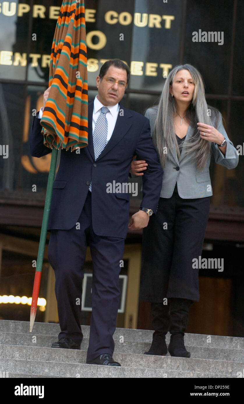 May 17, 2006; Manhattan, NY, USA; In a press conference outside ...