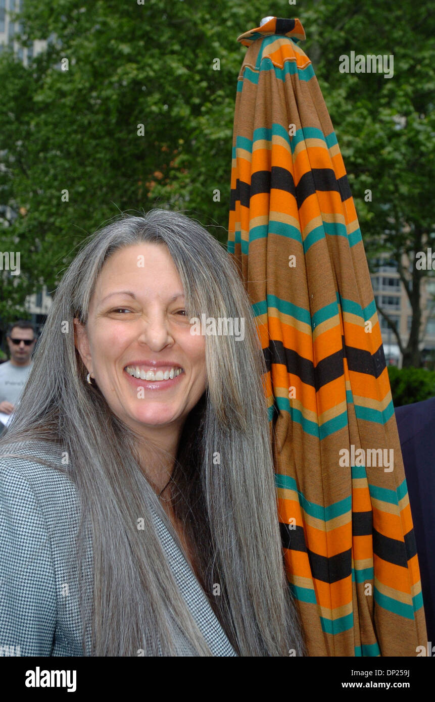 May 17, 2006; Manhattan, NY, USA; PHYLLIS CALIANO-BAHAJ with the ...