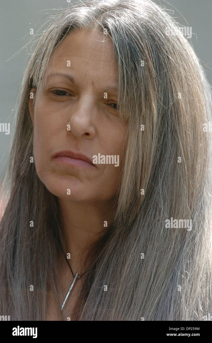 May 17, 2006; Manhattan, NY, USA; PHYLLIS CALIANO-BAHAJ. In a press ...