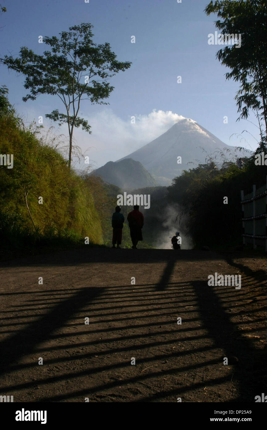 May 17, 2006; Jogjakarta, Central Java, INDONESIA; The 'Wedhus Gembel ...