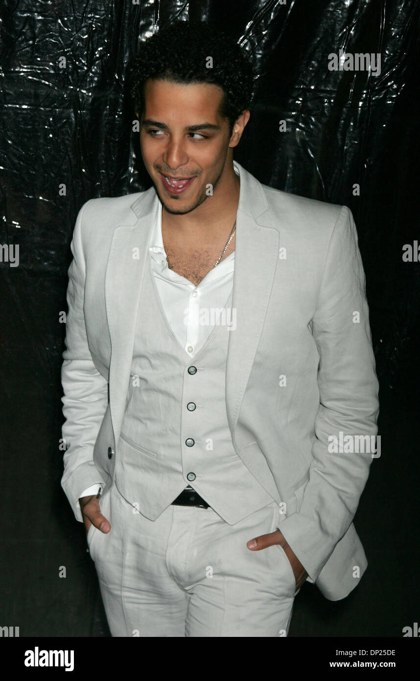 May 17, 2006; New York, NY, USA; Singer MARIO VASQUEZ at the arrivals ...