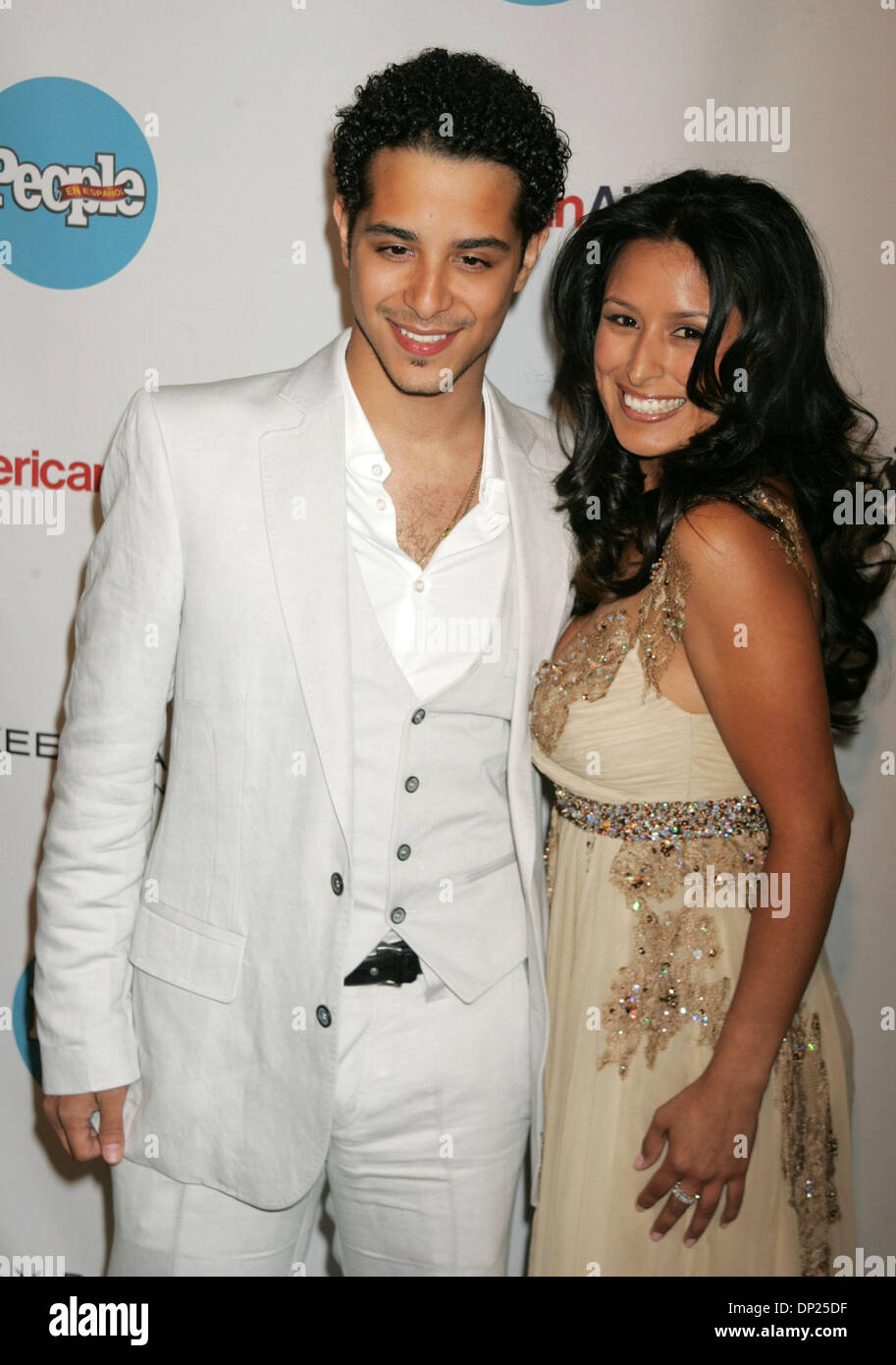 May 17, 2006; New York, NY, USA; Singer MARIO VASQUEZ at the arrivals ...