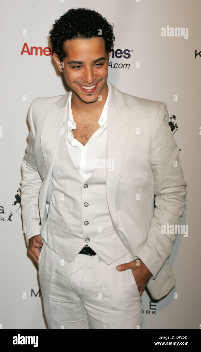 May 17, 2006; New York, NY, USA; Singer MARIO VASQUEZ at the arrivals ...