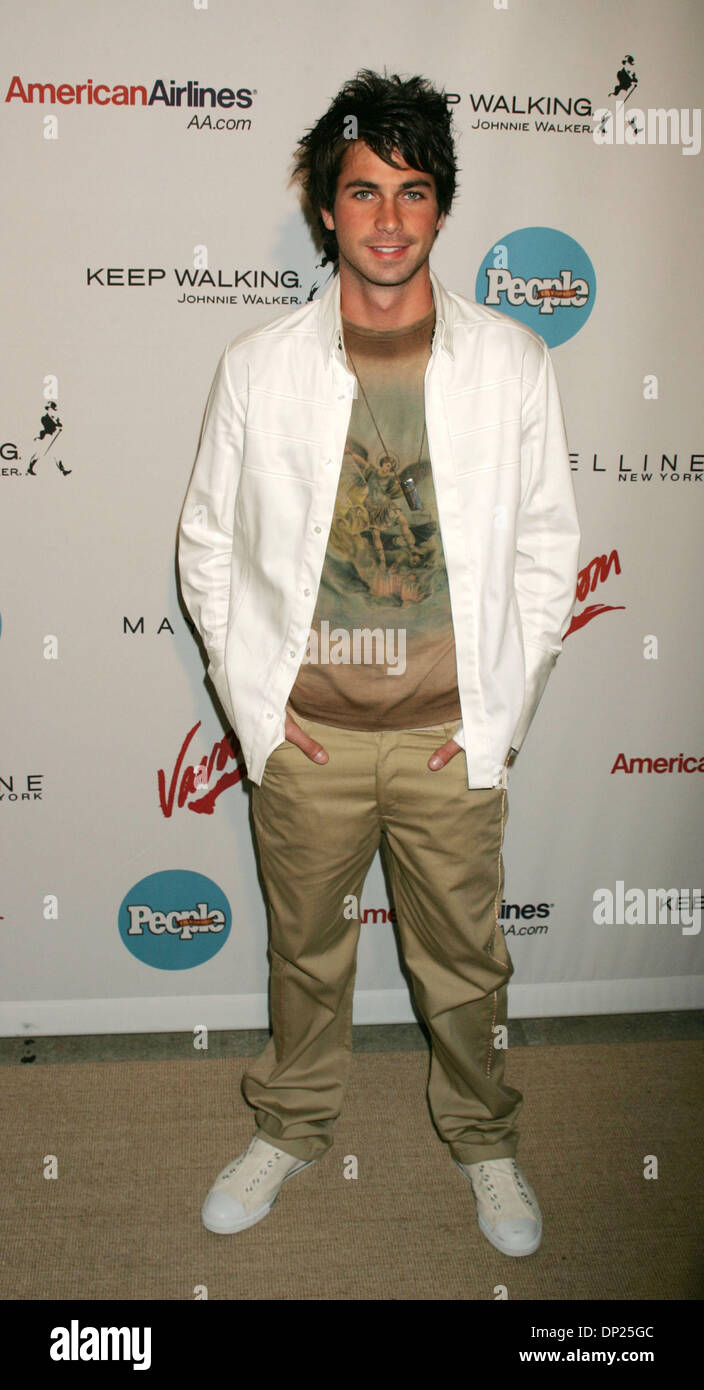 May 17, 2006; New York, NY, USA; TEDDY JOHN at the arrivals of People ...