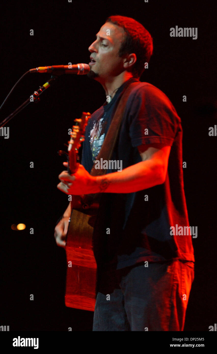 May 17, 2006; Myrtle Beach, SC, USA; Musician MICHAEL TOLCHER performs ...