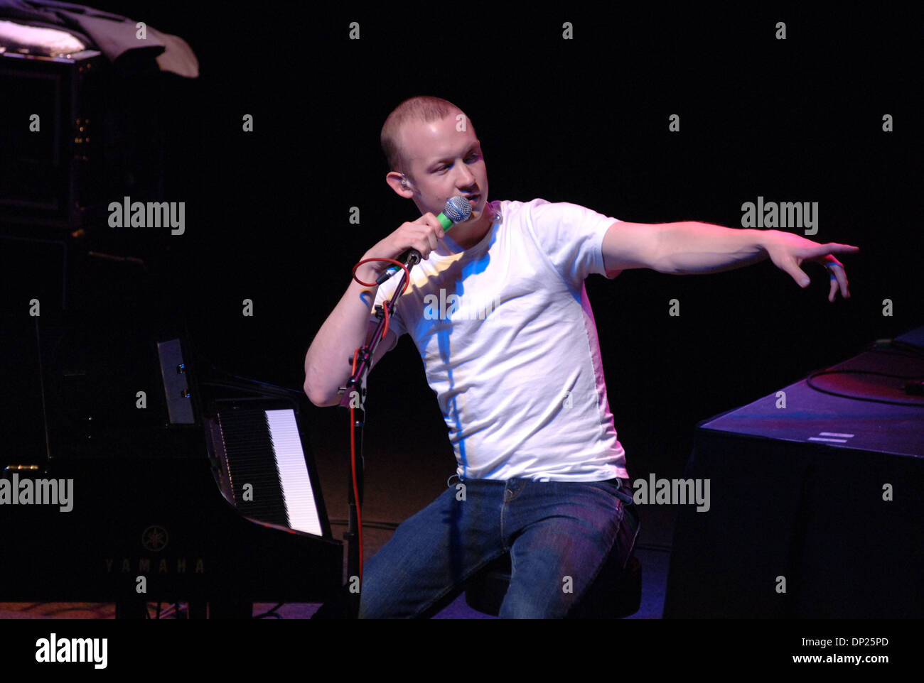 May 17, 2006; Norfolk, Virginia, USA; Denver based alternative pop band ...