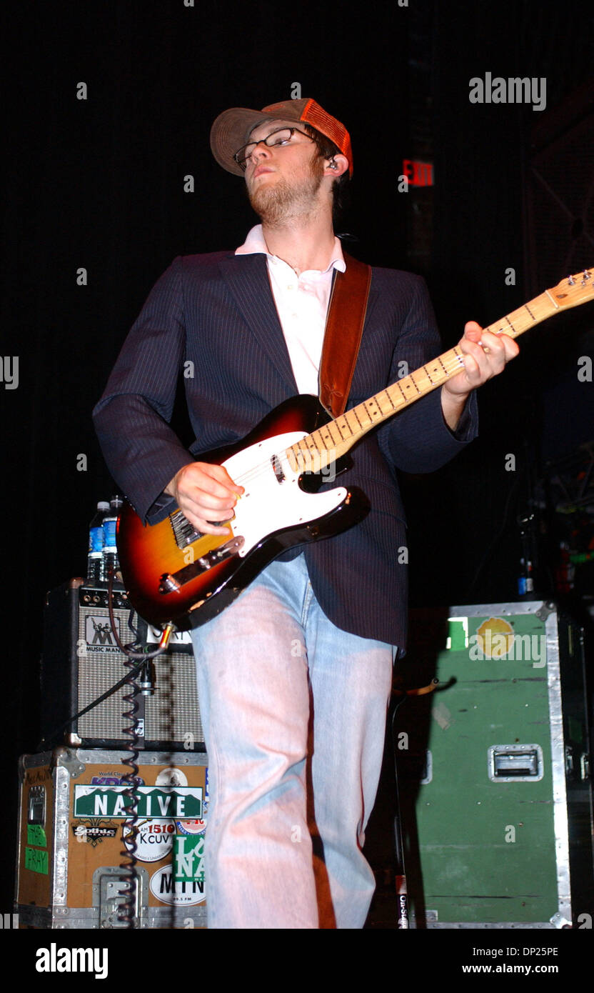 May 17, 2006; Norfolk, Virginia, USA; Denver based alternative pop band ...